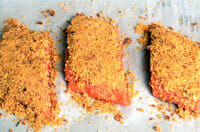 Fish with Crispy Crumbs - Your Weekly Dinner Plan - TasteGuru.com