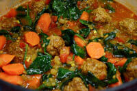 Moroccan Meatball Tagine - Your Weekly Dinner Plan - TasteGuru.com